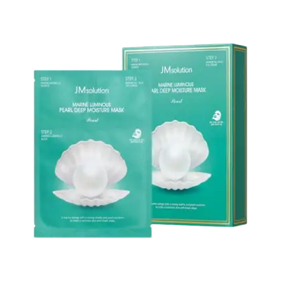 JM solution JM SOLUTION Marine Luminous Pearl Deep Moisture Mask (1.5ml ...