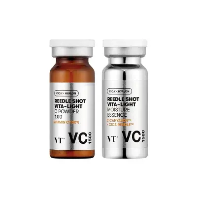 VT COSMETICS VT REEDLE SHOT VITA-LIGHT TONING ESSENCE VC1500 VC1500 ...