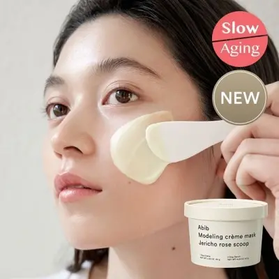 Abib Modeling crème mask Jericho rose scoop 65g+6.5g | 8800280690807 ...