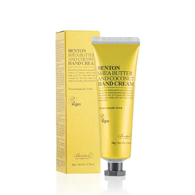 Benton SHEA BUTTER AND COCONUT HAND CREAM 50g | 8809540510213 ...