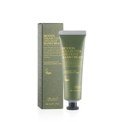 Benton SHEA BUTTER AND OLIVE HAND CREAM 50g | 8809566990570 | Wholesale ...