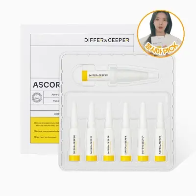 DIFFER&DEEPER Differ&Deeper Ascorbic for daily | 8809962250322 | Wholesale Products | YESBEE