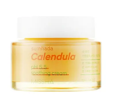 missha SU:NHADA CALENDULA pH5.5 SOOTHING 50ML | 8809643525343 ...
