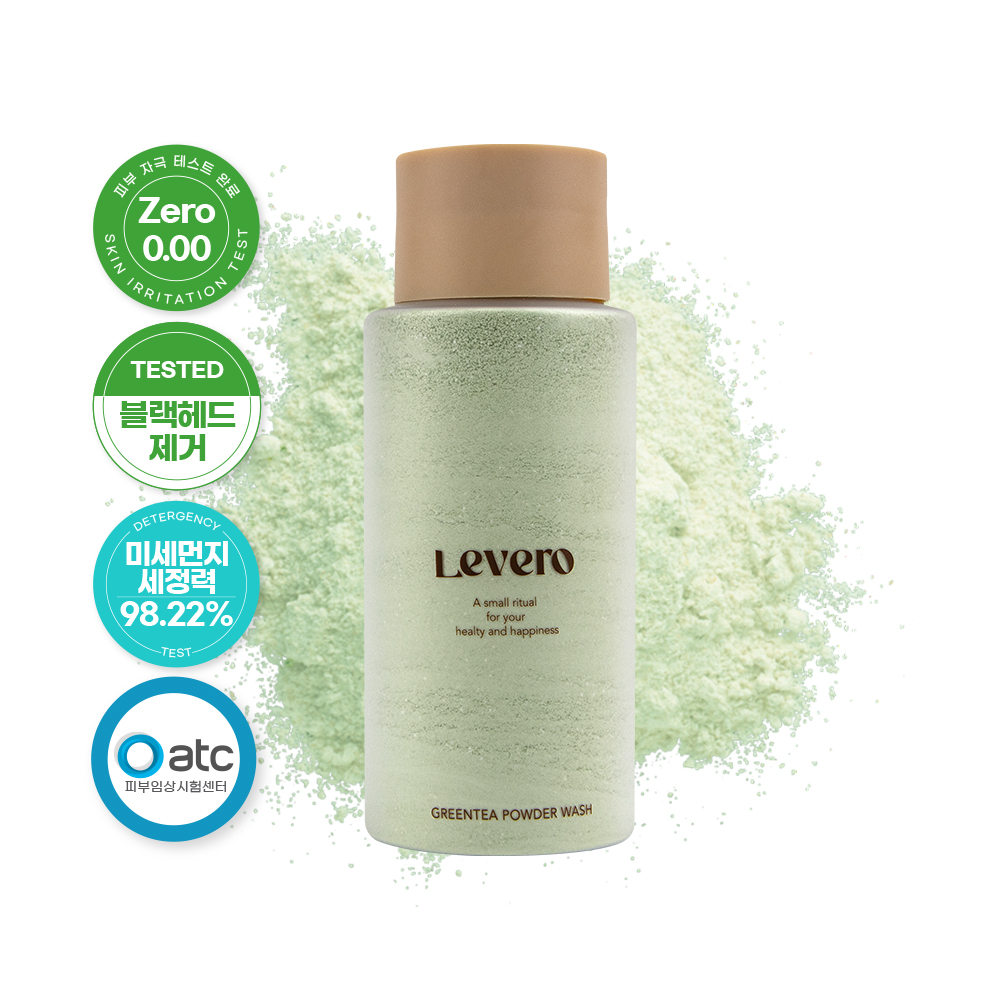 levero Powder Wash 200g Green Tea | 8800269670684 | Wholesale Products ...