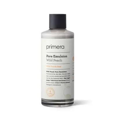 primera Primera Wild Peach Pore Emulsion 150ml | 8806390583152 ...